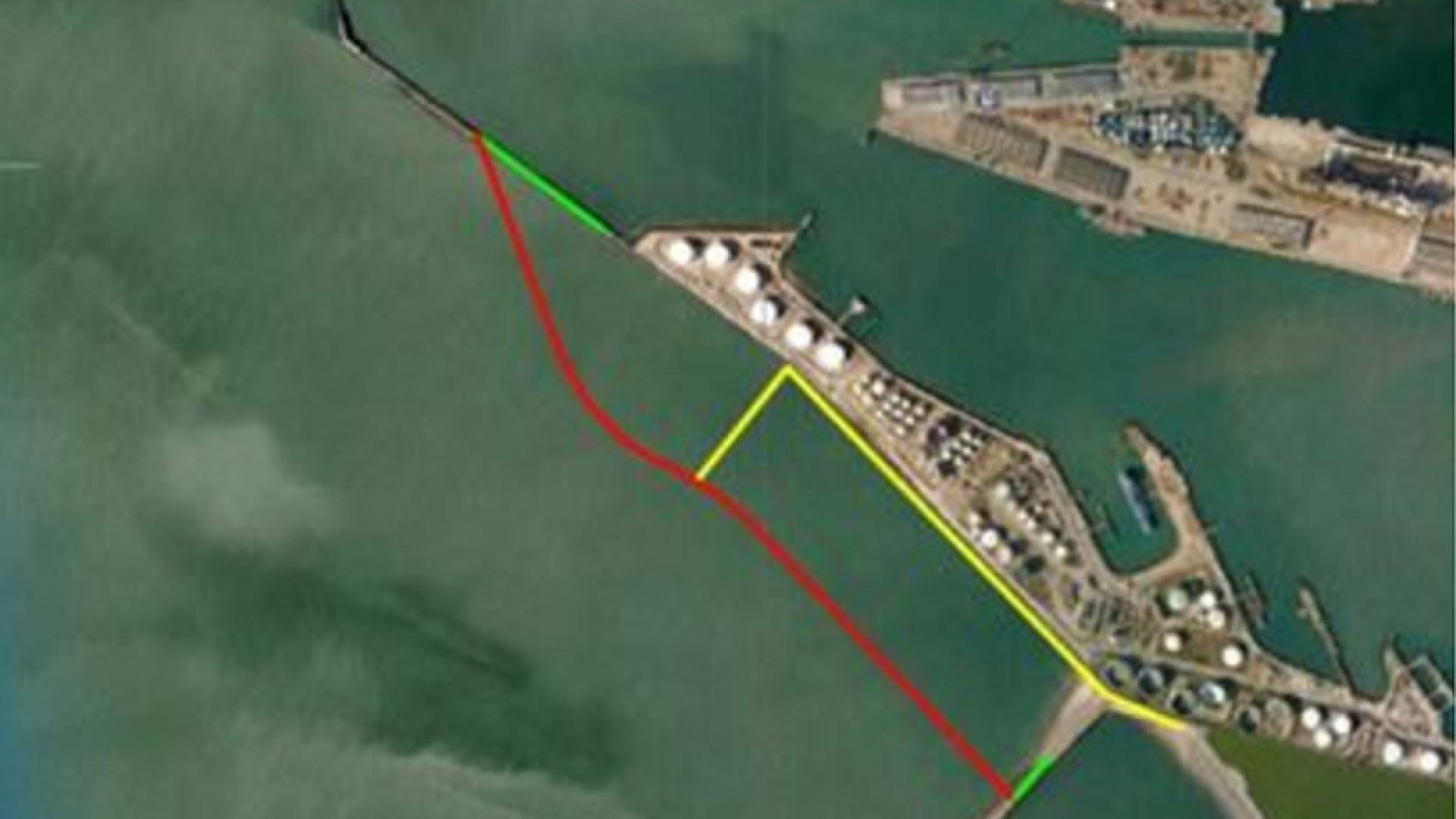Les grandes étapes des travaux | Accès Fluvial Port 2000